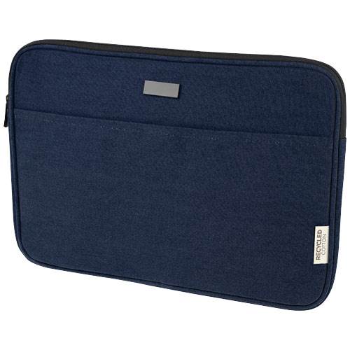 14" obal na notebook z recyk. plátna GRS, modrá | DG Tip - reklamní ...